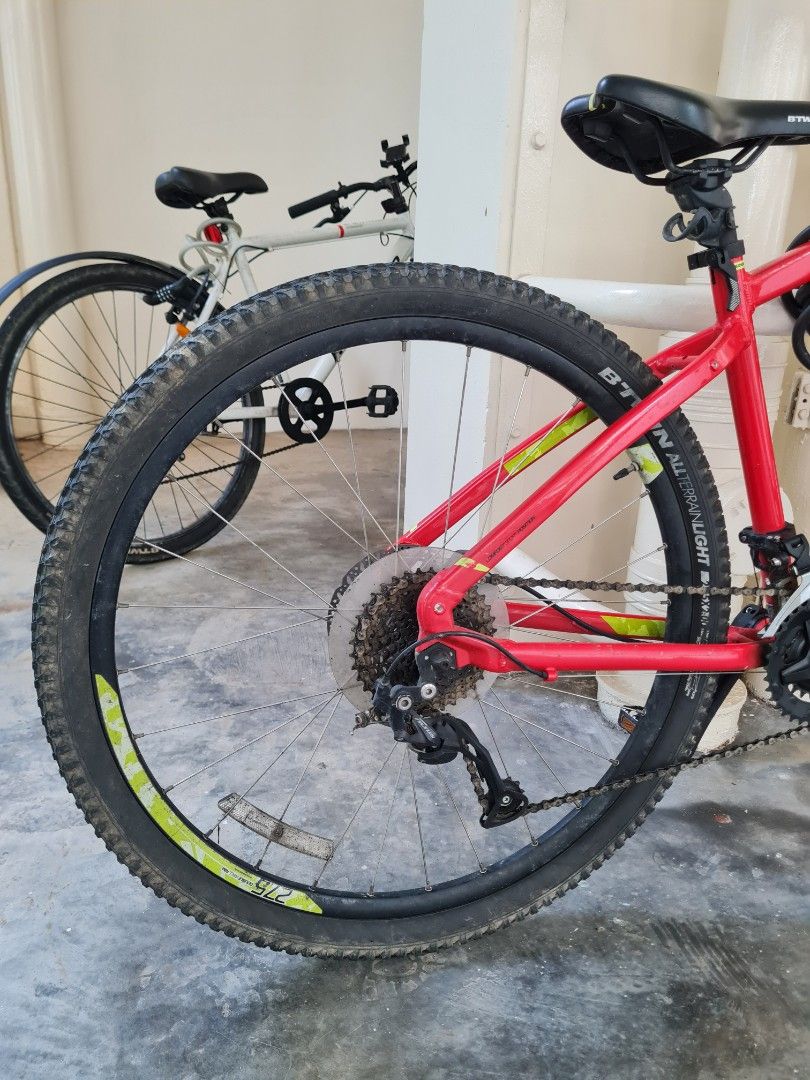 Btwin Rockrider ST540 MTB, Sports Equipment, Bicycles & Parts, Bicycles ...