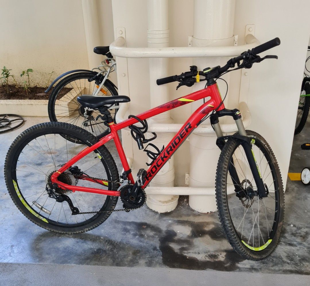 Btwin Rockrider ST540 MTB, Sports Equipment, Bicycles & Parts, Bicycles ...
