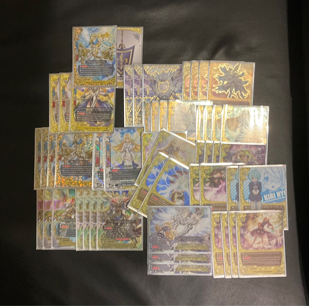 Buddyfight Full Built Empyreal Corps Gavriel Deck, Hobbies & Toys, Toys ...