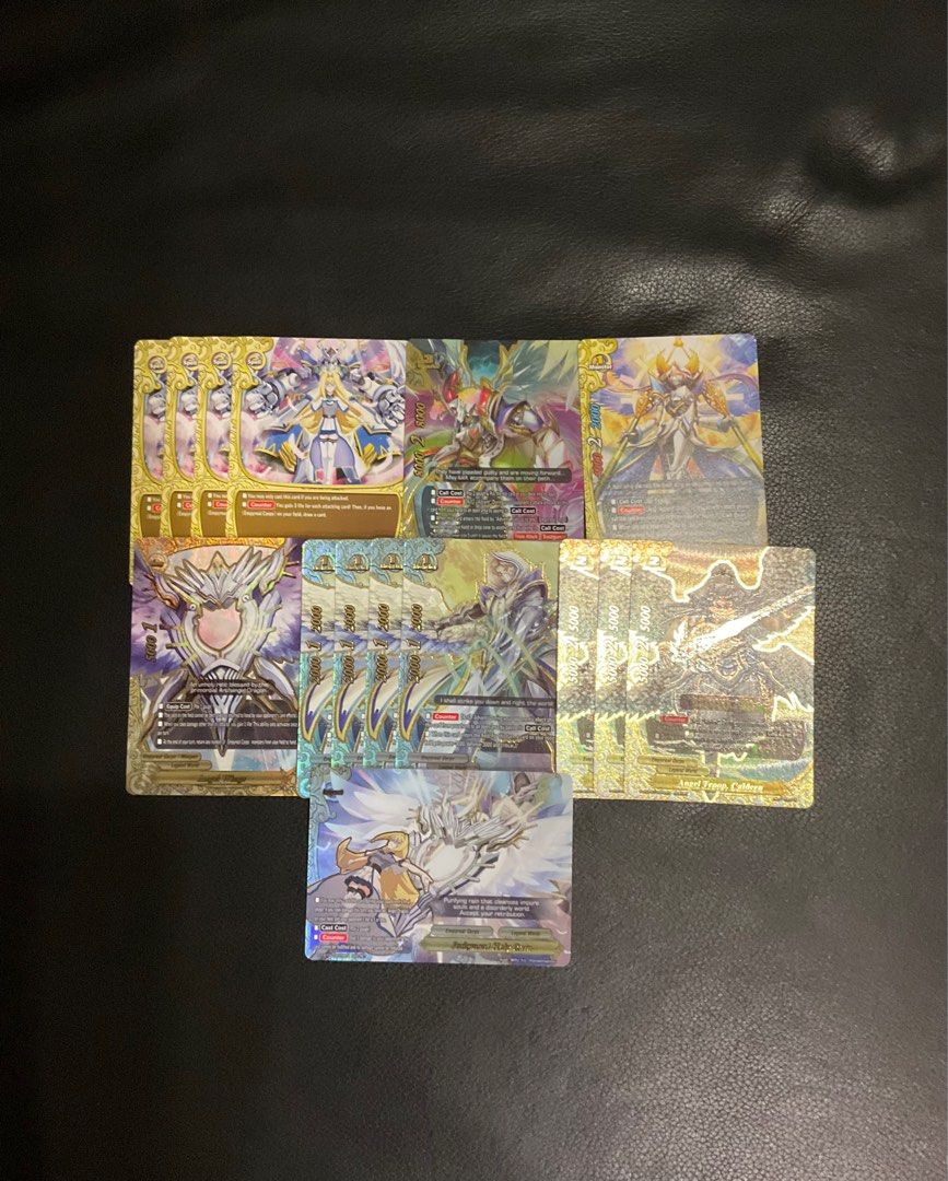 Buddyfight Full Built Empyreal Corps Gavriel Deck, Hobbies & Toys, Toys ...