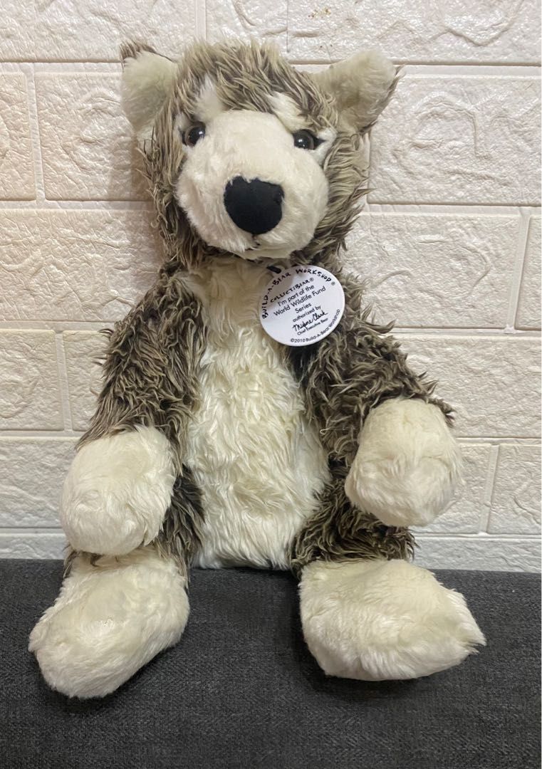 Build A Bear Husky Stuffed Animals on Carousell