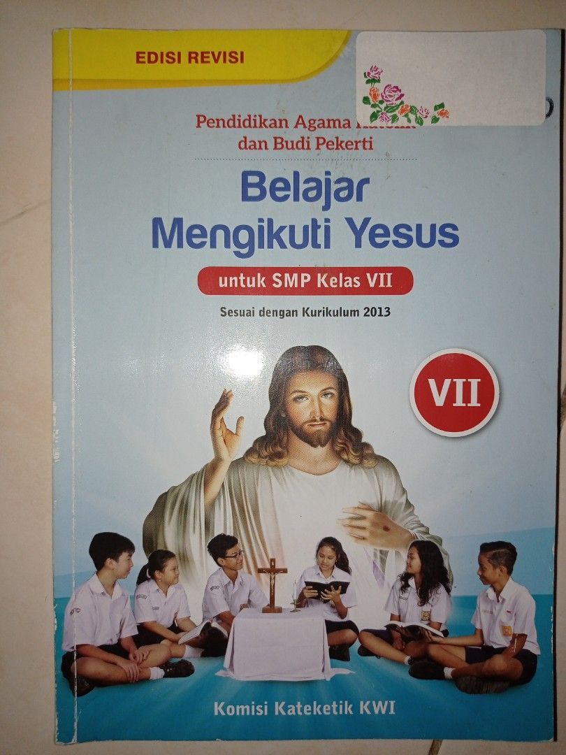 Buku Belajar Mengikuti Yesus Kelas 8, Buku & Alat Tulis, Buku Pelajaran di Carousell