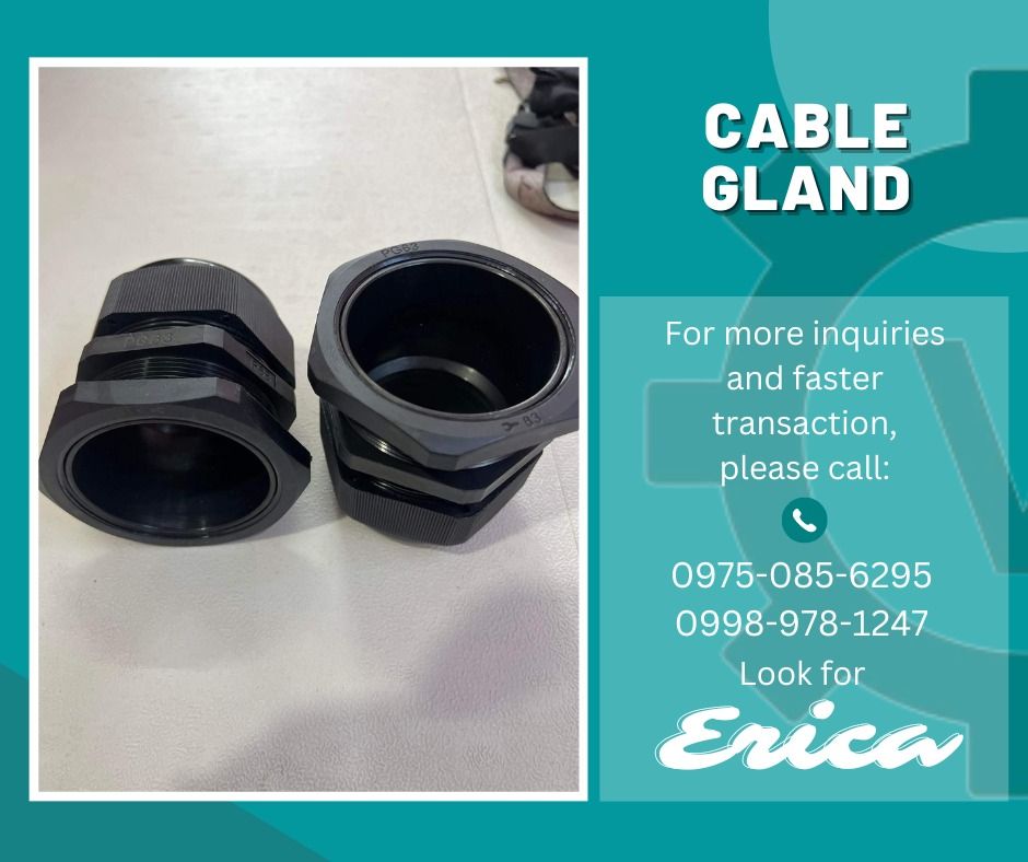 Cable Gland, Commercial & Industrial, Construction Tools & Equipment on ...