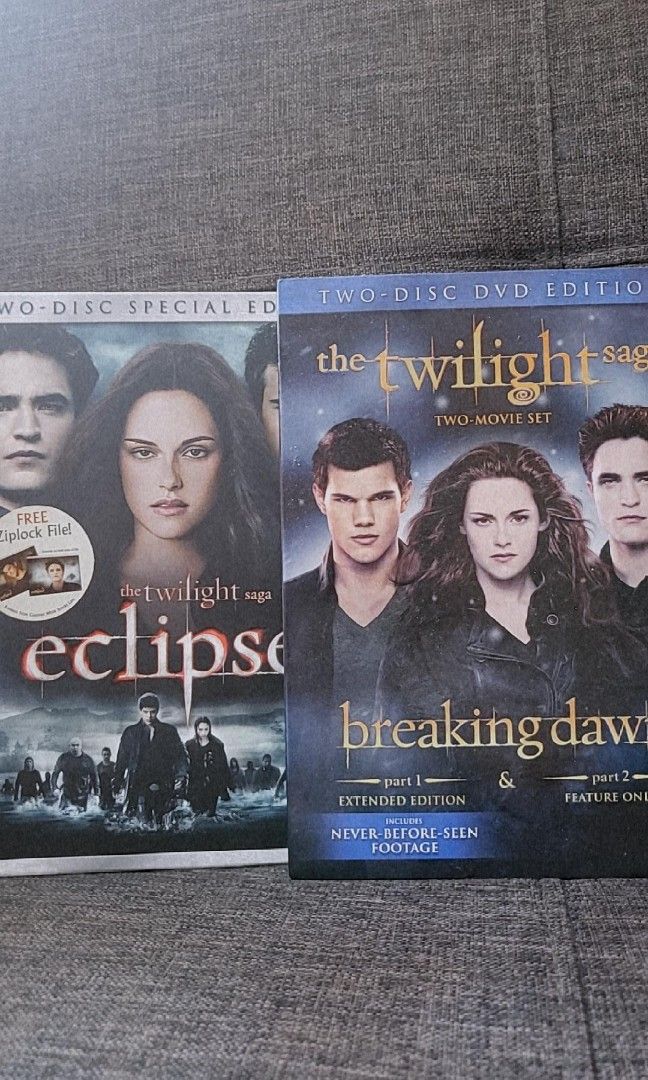 Calling all Twilight Fans!, Hobbies & Toys, Music & Media, CDs & DVDs ...