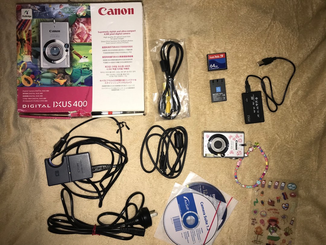 CANON IXUS 400, Photography, Cameras on Carousell