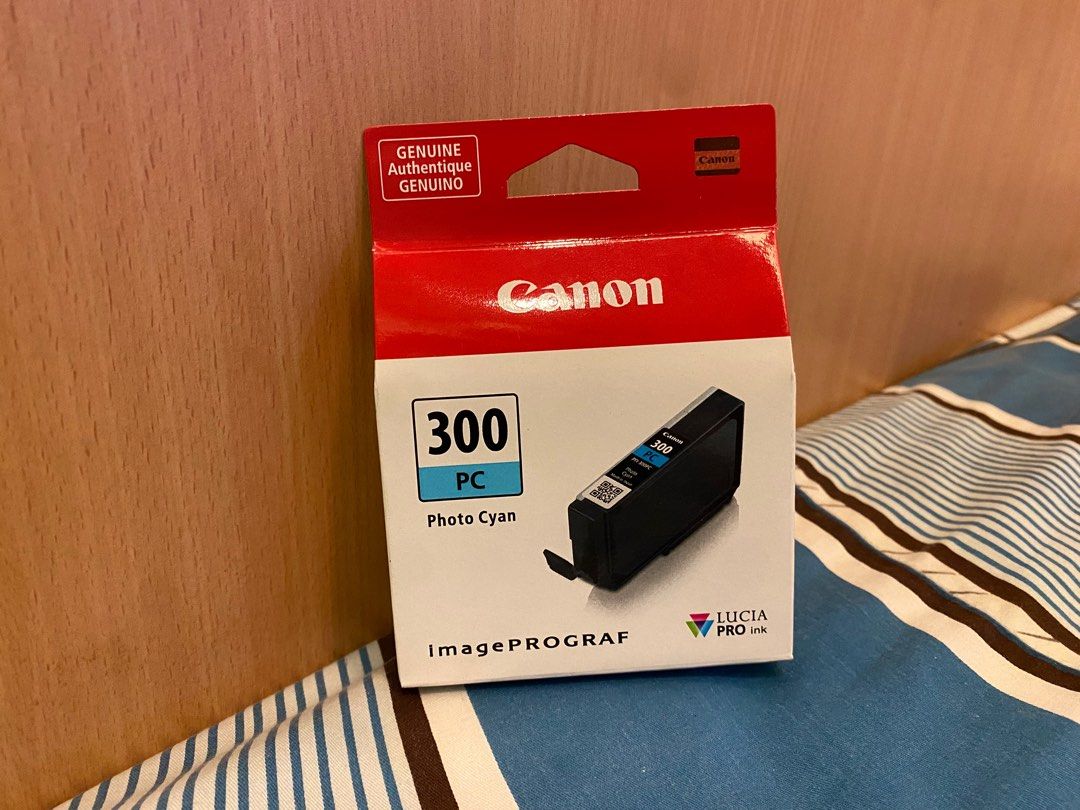 Canon PFI-300 Ink Tank (10 colors), Computers & Tech, Printers ...