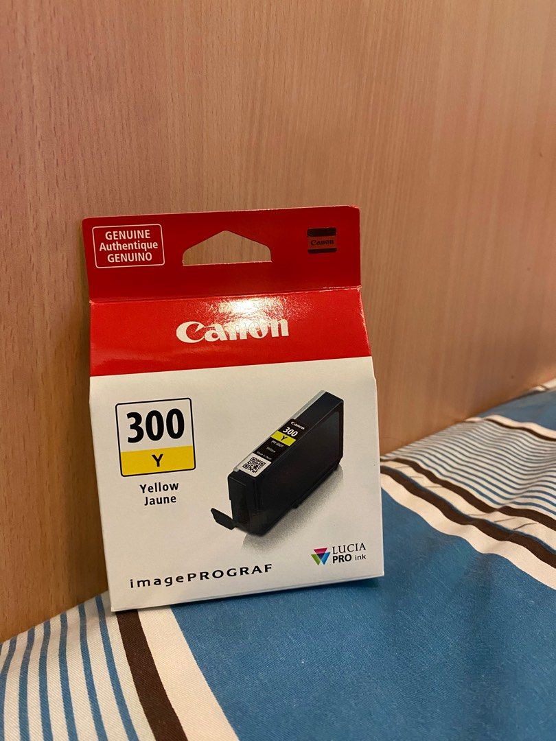 Canon PFI-300 Ink Tank (10 colors), Computers & Tech, Printers ...