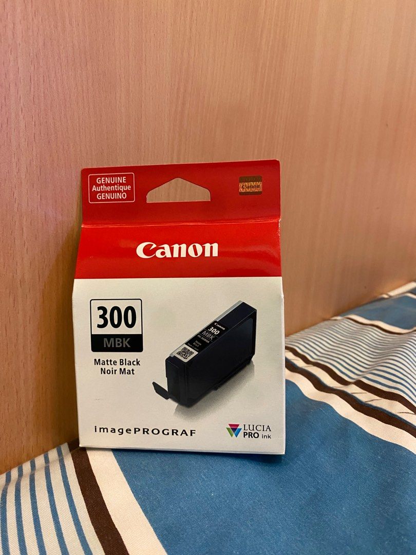 Canon PFI-300 Ink Tank (10 colors), Computers & Tech, Printers ...