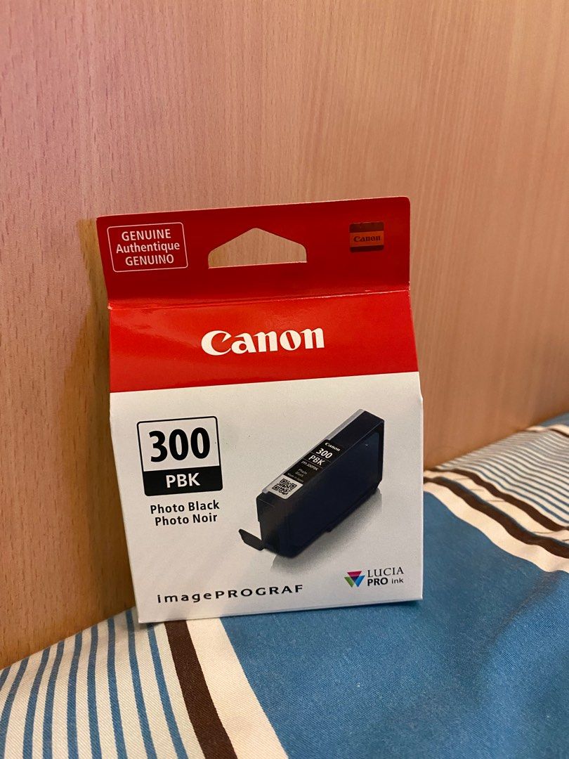 Canon PFI-300 Ink Tank (10 colors), Computers & Tech, Printers ...