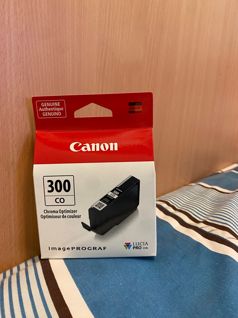 Canon PFI-300 Ink Tank (10 colors), Computers & Tech, Printers ...