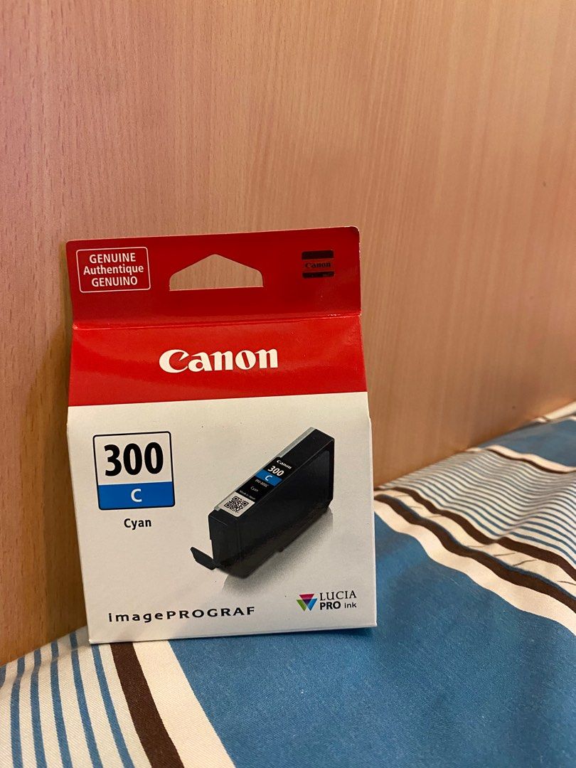 Canon PFI-300 Ink Tank (10 colors), Computers & Tech, Printers ...