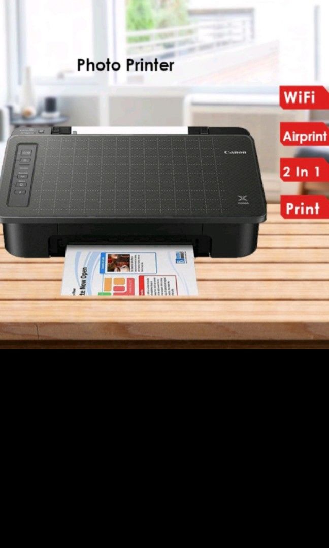 Canon pixma Wireless printer TS-307, Computers & Tech, Printers ...