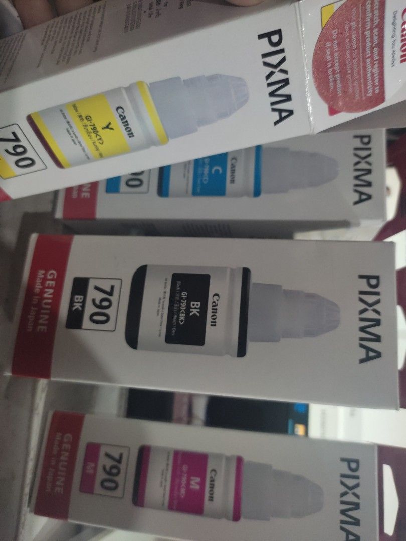Canon Printer Ink G1000/G1010/G2000/G2002/G2010/G3000/G3010/G4000/G4010 ...