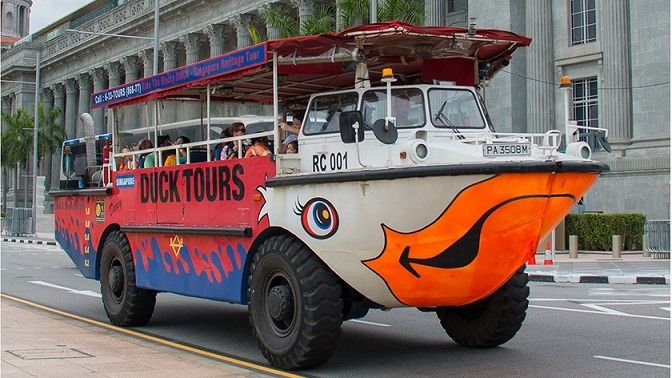 Captain Explorer DUKW Tour, Tickets & Vouchers, Event Tickets on Carousell