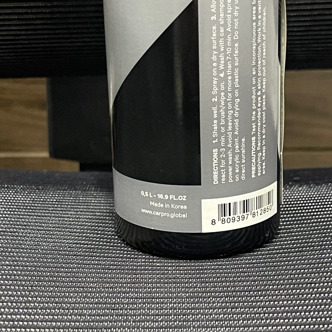 CARPRO TarX Tar and Adhesive Remover 500 ML with Sprayer not Gyeon ...