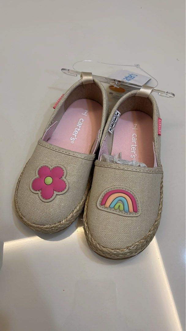 Carter shoe for girls, Babies & Kids, Babies & Kids Fashion on Carousell