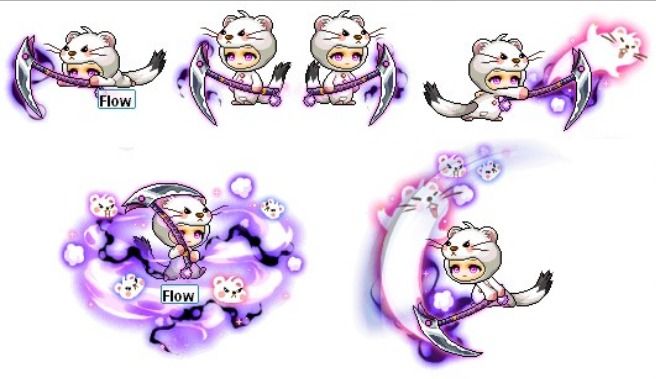 Cash Shop Kamaitachi Package set maplesea maplestory aquila cs, Video ...