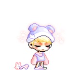 Cash Shop Lavender Cozy Bear set maplesea maplestory aquila, Video ...