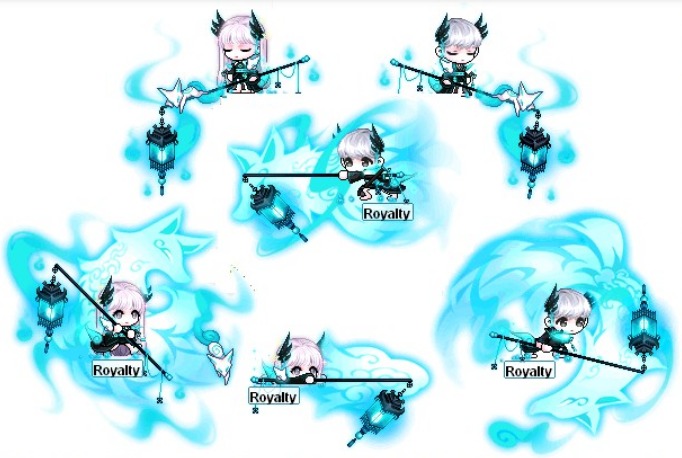 Cash Shop Spirit Collector Package set maplesea maplestory aquila cs ...