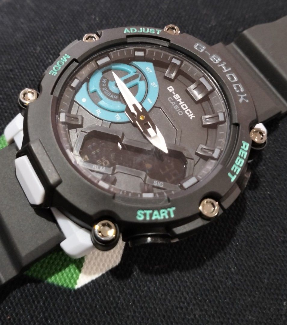 Casio Carbon Core Guard Premium, Men's Fashion, Watches & Accessories ...