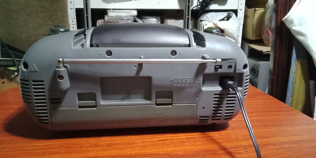 Casio CD-120S CD Radio Cassette-corder, Audio, Portable Music Players ...