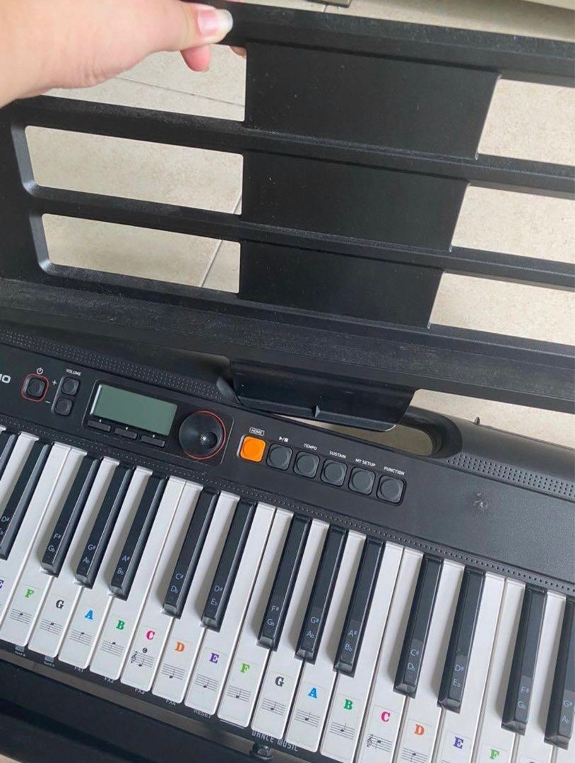 Casio Keyboard CT-S200, Hobbies & Toys, Music & Media, Musical ...