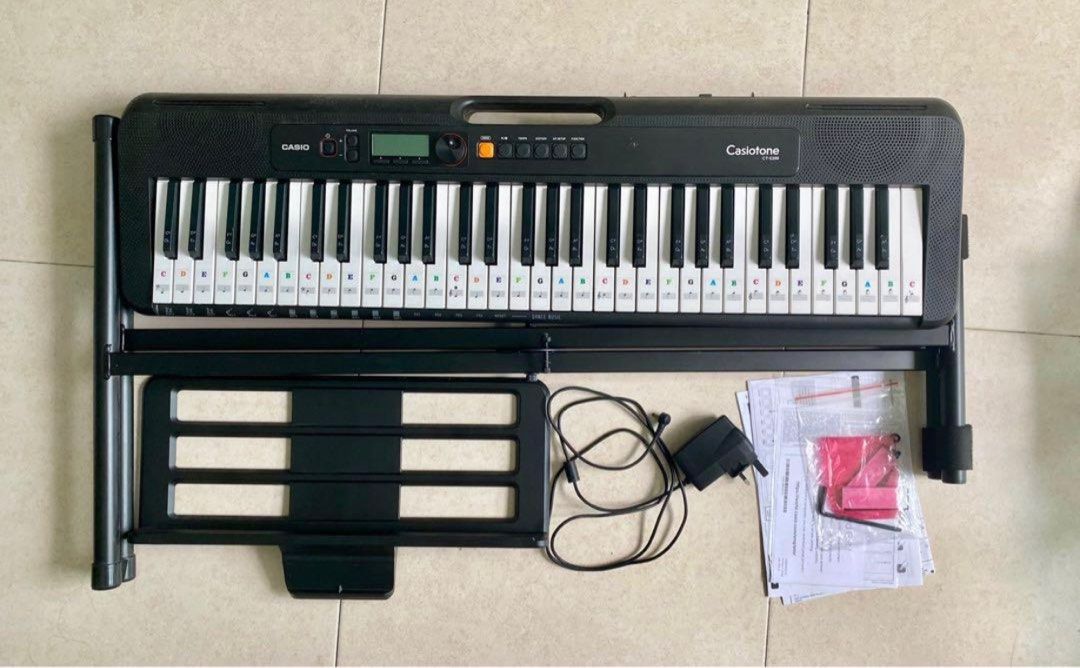 Casio Keyboard CT-S200, Hobbies & Toys, Music & Media, Musical ...
