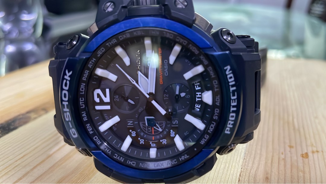 Casio Watch GPW 2000, Men's Fashion, Watches & Accessories, Watches on ...