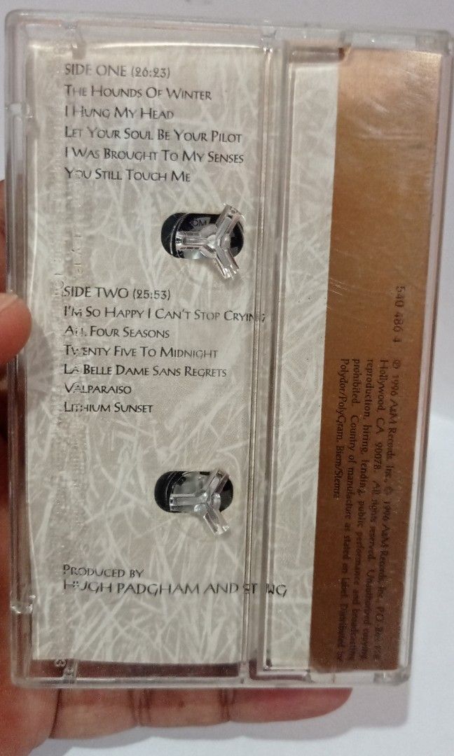 [CASSETTE] STING - MERCURY FALLING, Hobbies & Toys, Music & Media, CDs ...
