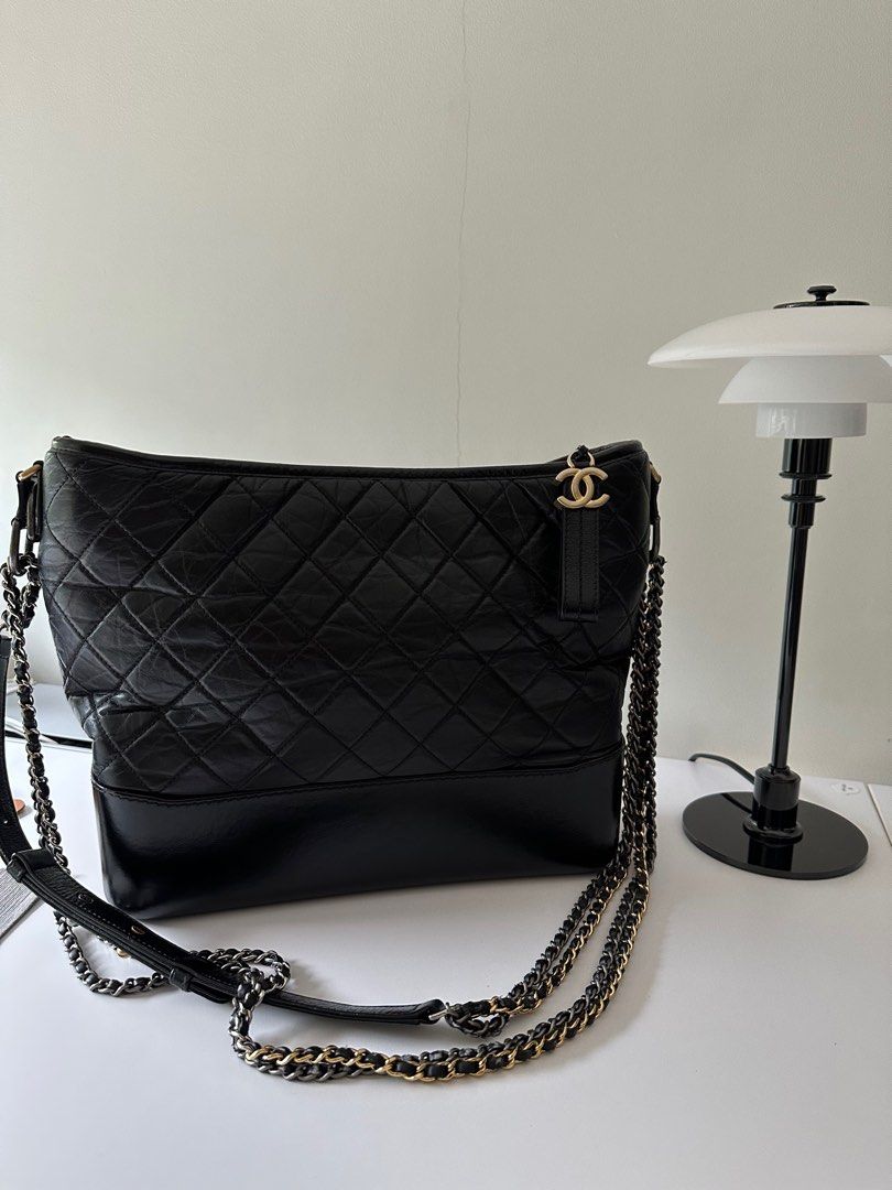 Chanel Gabrielle large, Luxury, Bags & Wallets on Carousell