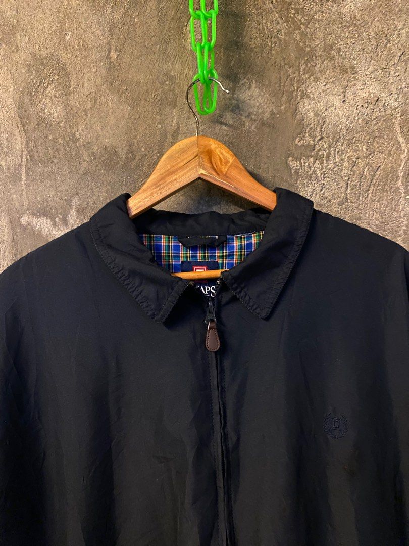 CHAPS BASIC LOGO -HARRINGTON- JACKET, Men's Fashion, Coats, Jackets and ...