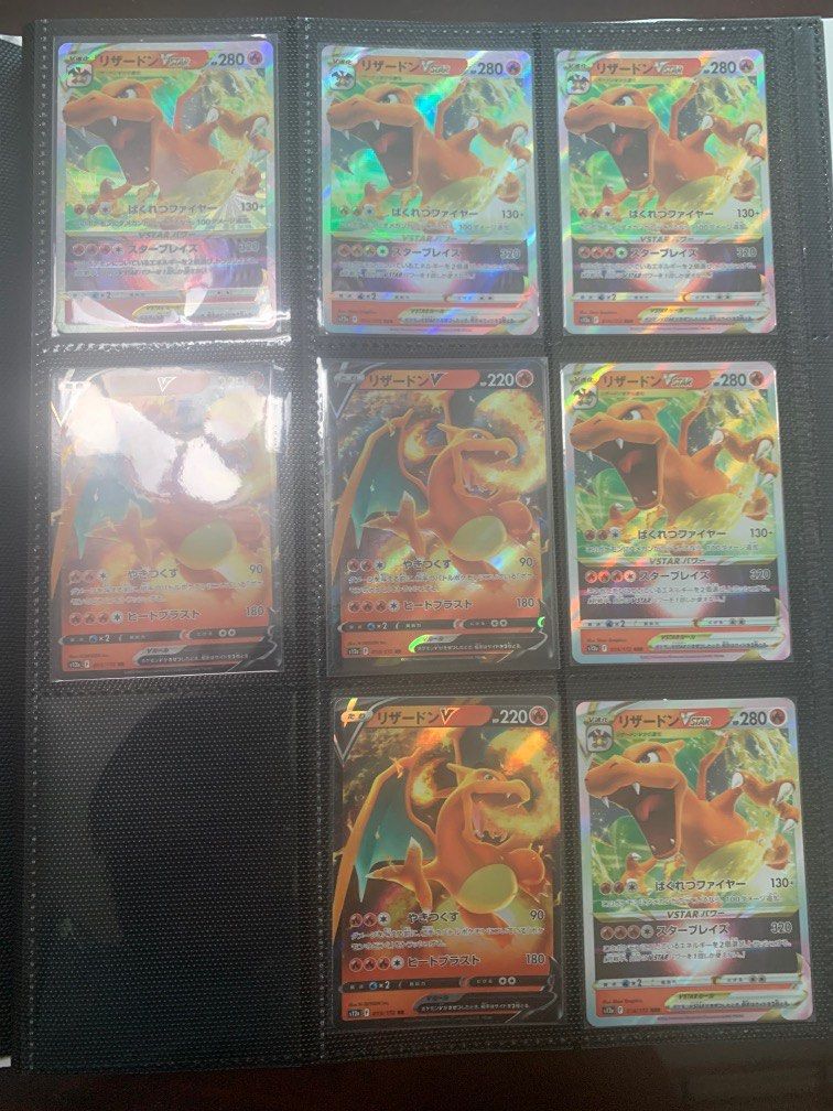 CHEAP! Charizard Pokemon Cards, Hobbies & Toys, Toys & Games on Carousell