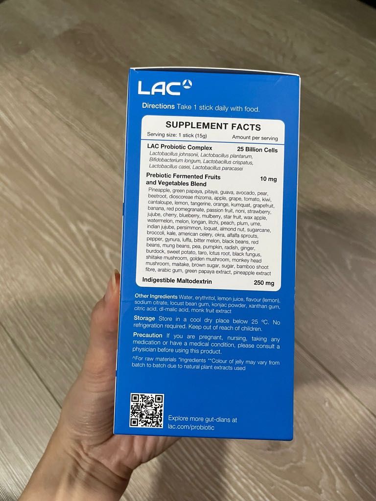 CHEAPEST LAC Probiotic Complex, Health & Nutrition, Health Supplements ...