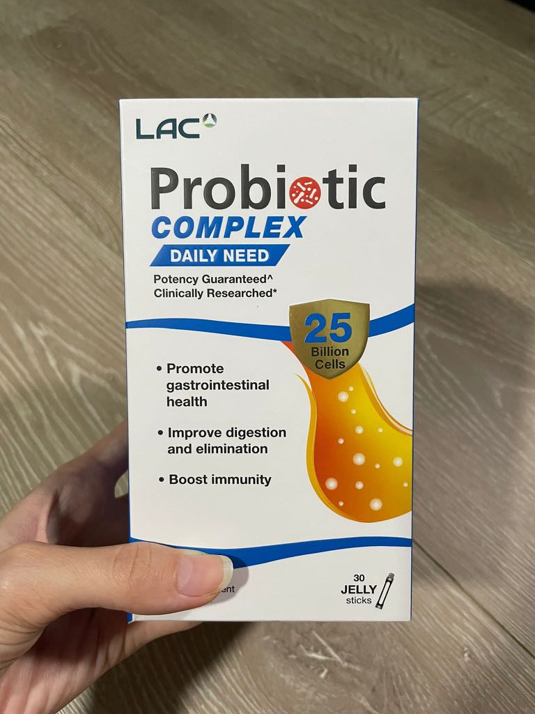 CHEAPEST LAC Probiotic Complex, Health & Nutrition, Health Supplements ...