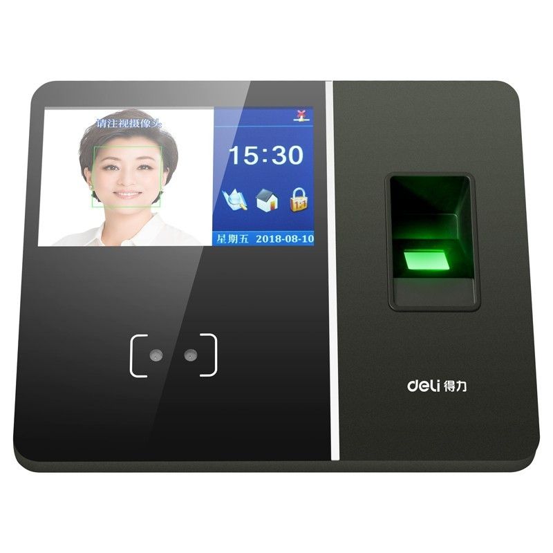 Check out Deli Office Machine Face& Fingerprint Identification ...