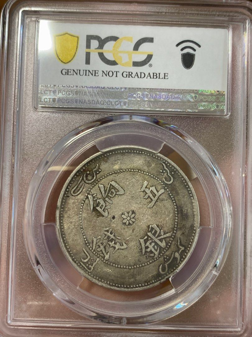 China Sinking Dragon Silver coin, Hobbies & Toys, Memorabilia ...