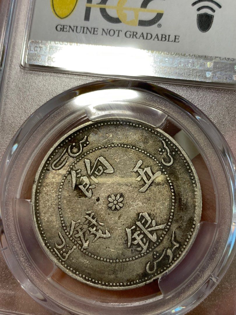 China Sinking Dragon Silver coin, Hobbies & Toys, Memorabilia ...