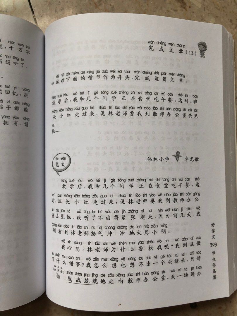 Chinese Model Compo Book P5 P6, Hobbies & Toys, Books & Magazines ...