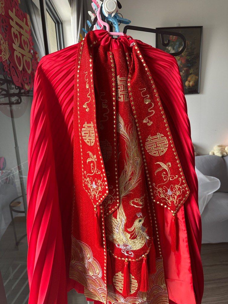 Chinese kua, Women's Fashion, Dresses & Sets, Traditional & Ethnic wear ...