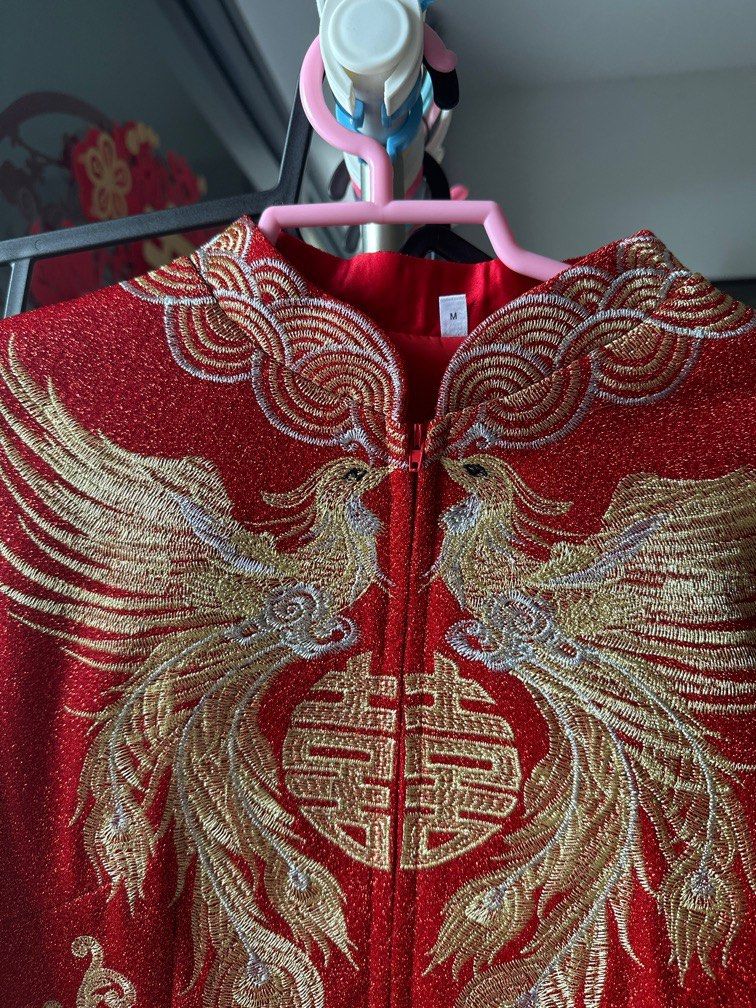 Chinese kua, Women's Fashion, Dresses & Sets, Traditional & Ethnic wear ...