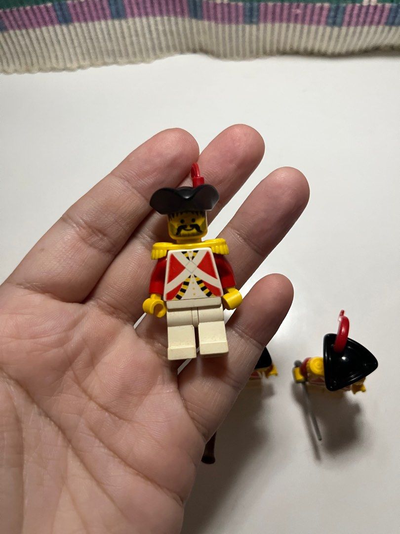 Classic Lego Minifigure Imperial Guard Red on Carousell