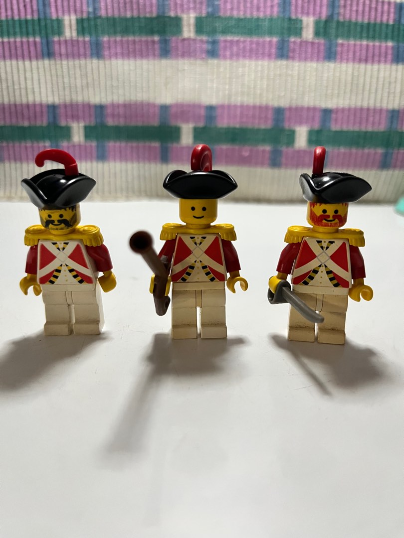 Classic Lego Minifigure Imperial Guard Red on Carousell