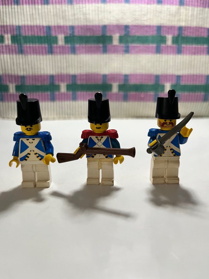 Classic Lego Minifigure Imperial Guard Blue on Carousell