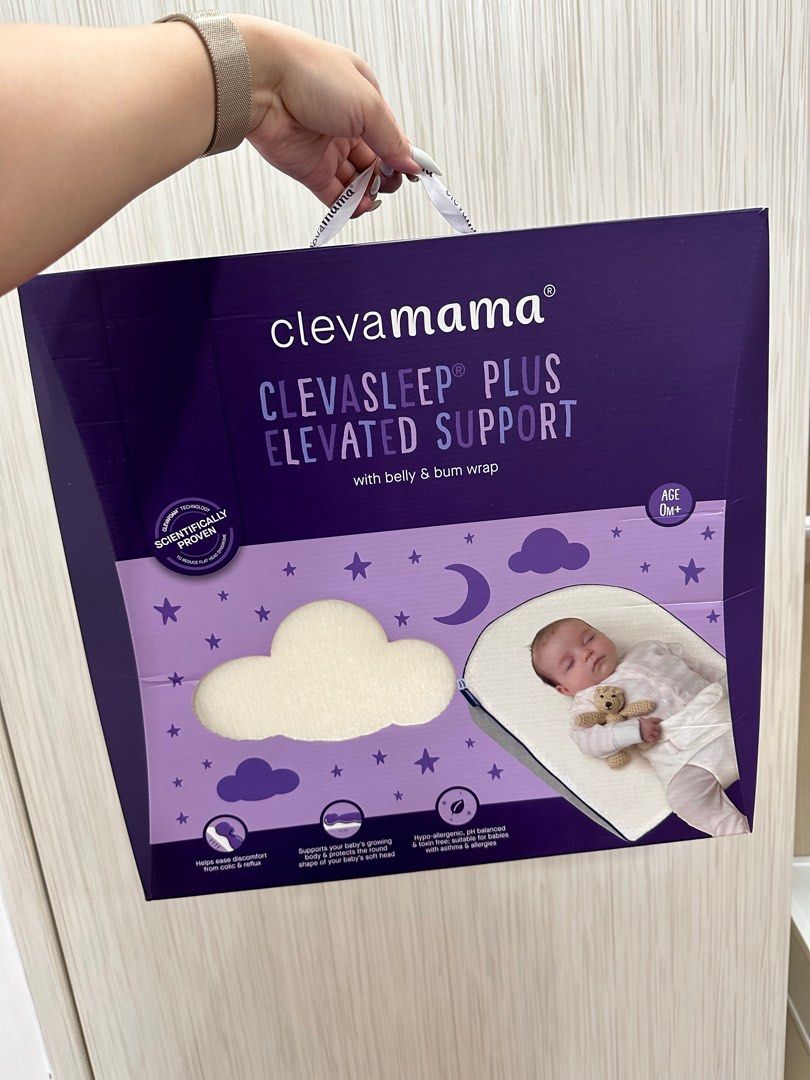 Clevamama Elevated Support, Babies & Kids, Baby Nursery & Kids ...