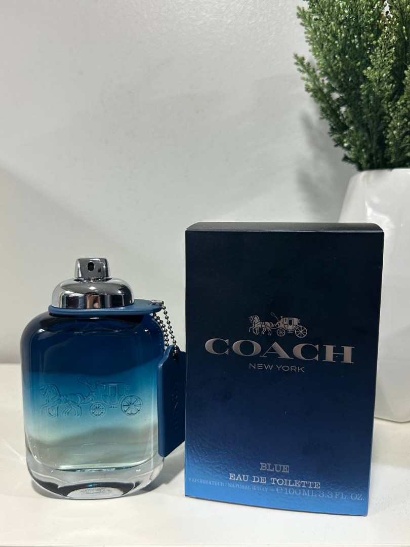 Coach Blue EDT 100ml (Partial Perfumes /Original), Beauty & Personal ...