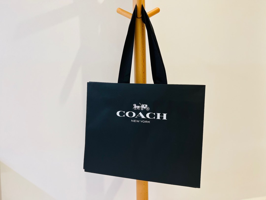 Coach Paper Bag , Women's Fashion, Bags & Wallets, Tote Bags on Carousell