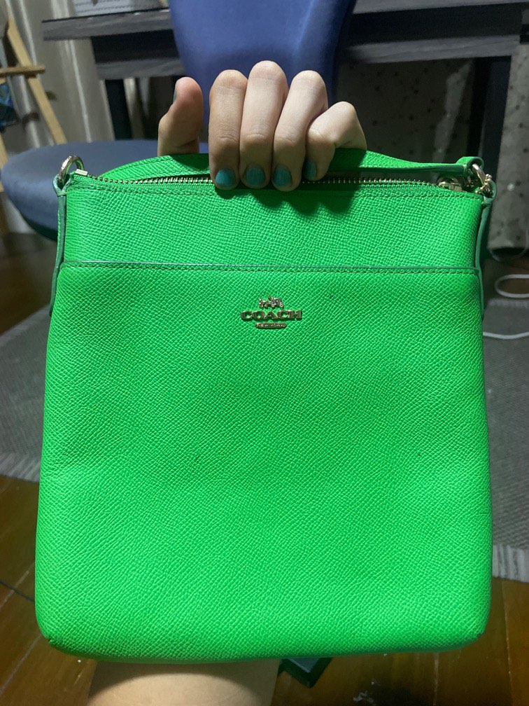 Coach Sling Bag, Luxury, Bags & Wallets on Carousell
