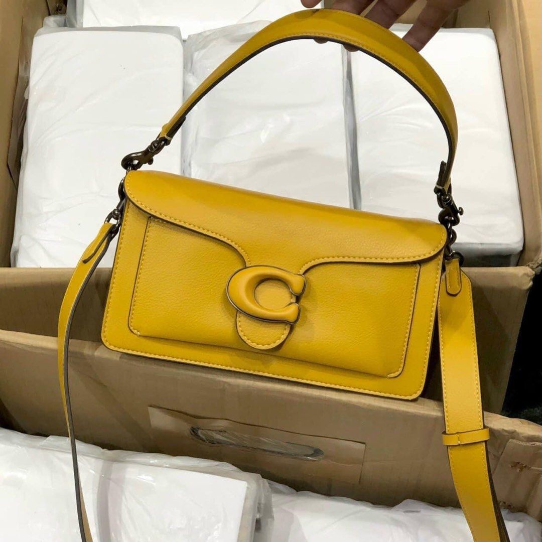 Coach tabby bag, Luxury, Bags & Wallets on Carousell