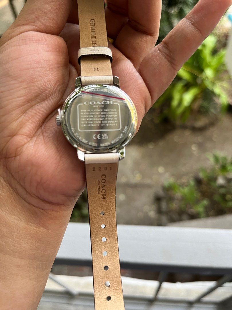Coach watch, Luxury, Watches on Carousell