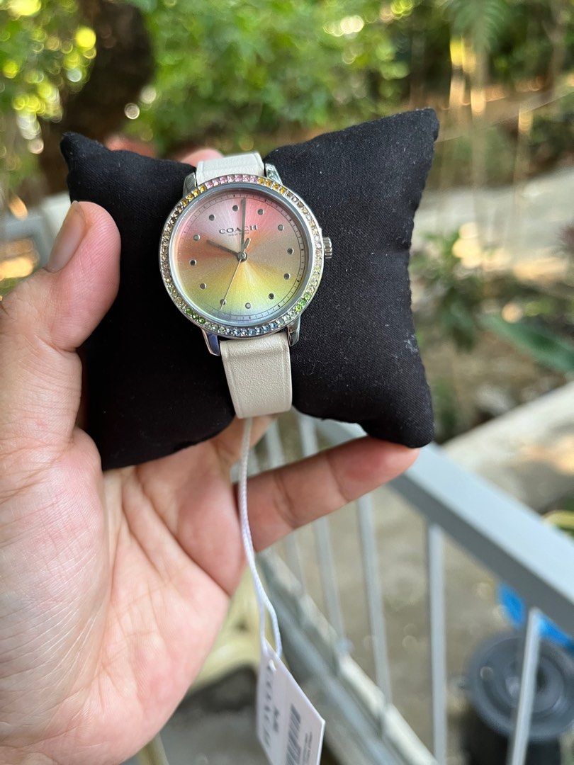 Coach watch, Luxury, Watches on Carousell